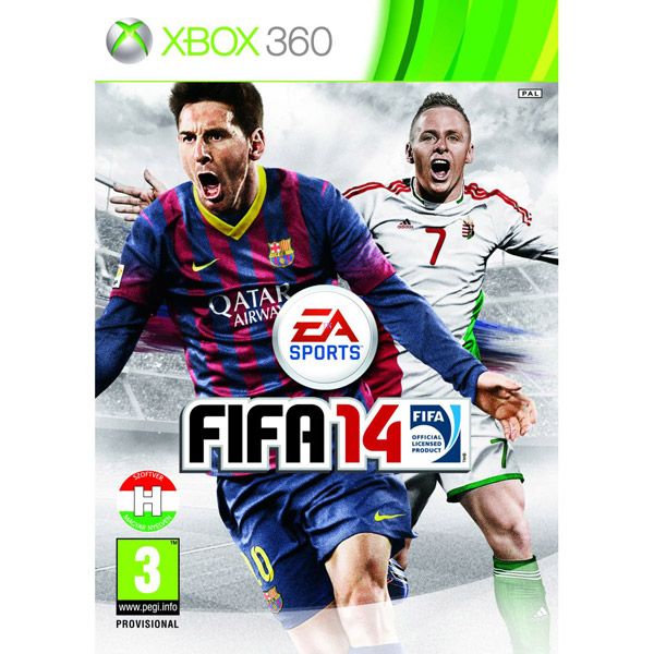 Fifa 14 - Xbox 360 - JátékNet.hu