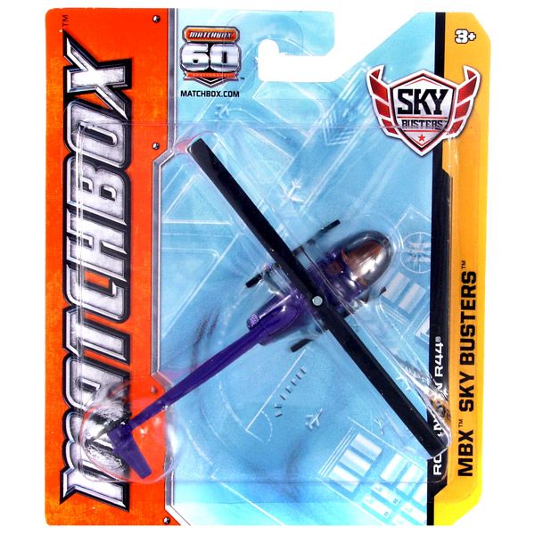 Matchbox: Robinson R44 helikopter - JátékNet.hu