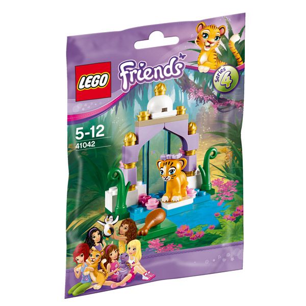 LEGO FRIENDS: Tigris kis temploma 41042 - JátékNet.hu