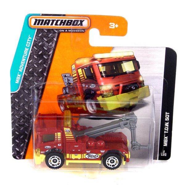 Matchbox - MBX Adventure City - MBX T.O.W. 50T kisautó - JátékNet.hu