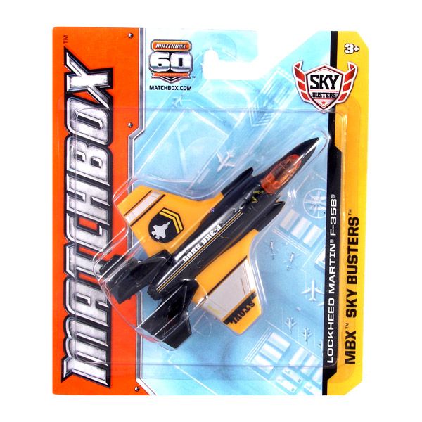 Matchbox: MBX Sky Busters - Lockheed Martin F-35B repülőgép - JátékNet.hu