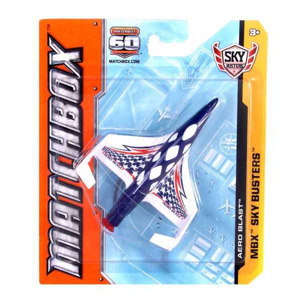 Matchbox: MBX Sky Busters - Aero Blast repülőgép - JátékNet.hu