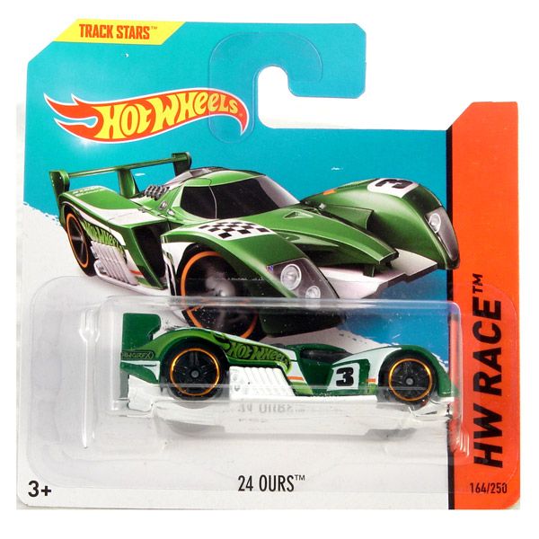 24 Ours Hot Wheels