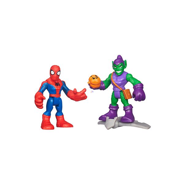 Marvel Super Hero Adventures - Pókember: Pókember és Zöld Manó ...