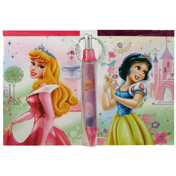 Disney hercegnők mini notesz tollal - JátékNet.hu