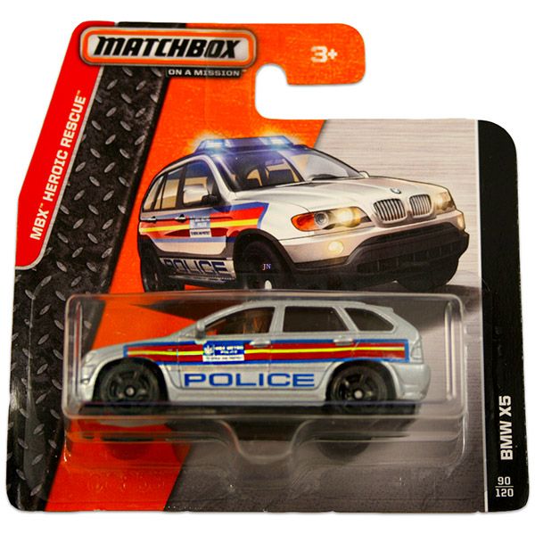 Matchbox - MBX Heroic Rescue: BMW X5 kisautó - JátékNet.hu
