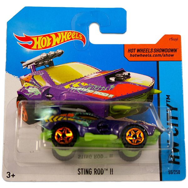 Hot Wheels City: Sting Rod II kisautó 2 - JátékNet.hu