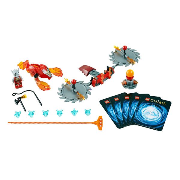 LEGO CHIMA: Perzselő pengék 70149 - JátékNet.hu