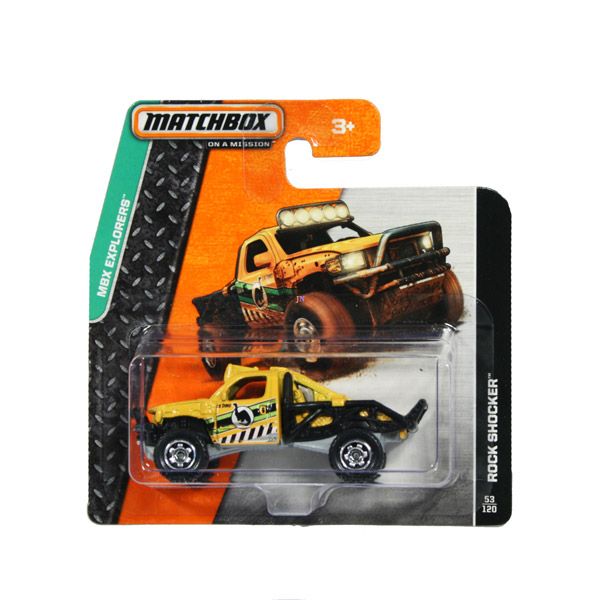 Matchbox - MBX Explorers: Rock Shocker kisautó - JátékNet.hu