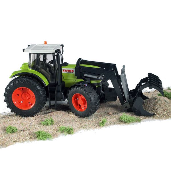 Claas Atles 936 RZ markolós traktor - 45 cm - JátékNet.hu