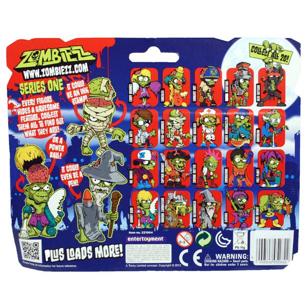 Zombiezz: gyűjthető figurák 2 darabos - Tutan-Entombed és Captain ...