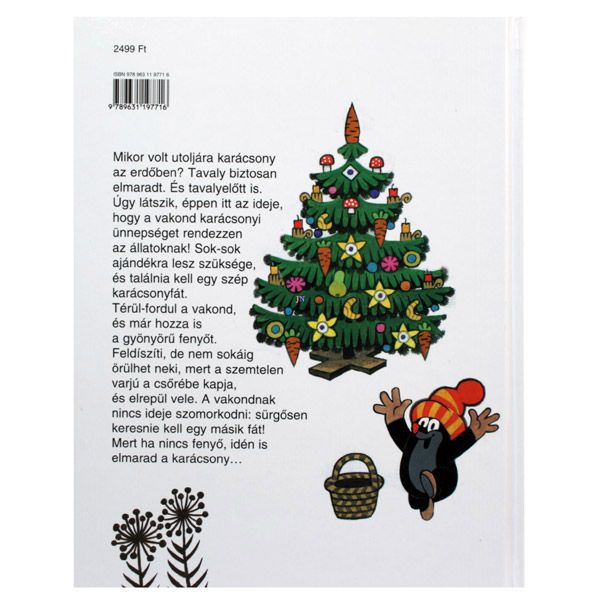 Kisvakond: A vakond és a karácsony - JátékNet.hu