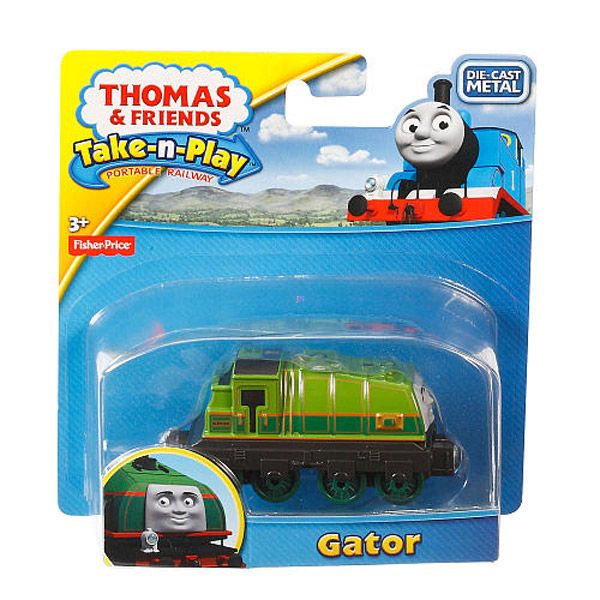 Thomas: Gator a zöld dízelmozdony (TA-TP) - JátékNet.hu