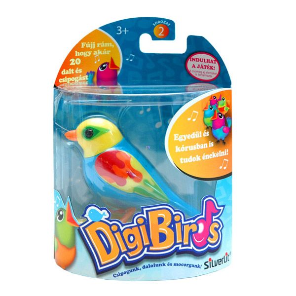 Digibirds 2: Madár - világoskék-sárga, Artsy - JátékNet.hu