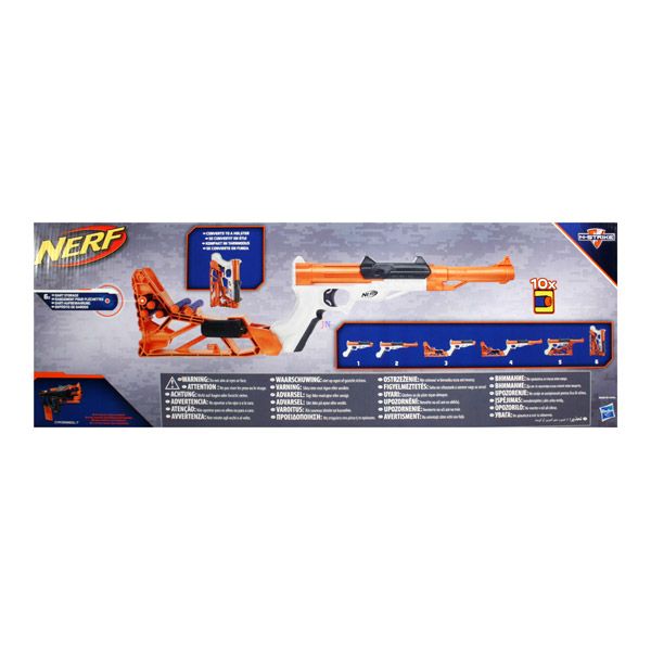 NERF N-Strike Elite: Sharpfire szivacslövő puska - CSOMAGOLÁSSÉRÜLT - JátékNet.hu