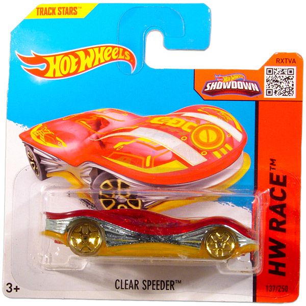 Hot Wheels Race: Clear Speeder kisautó - JátékNet.hu