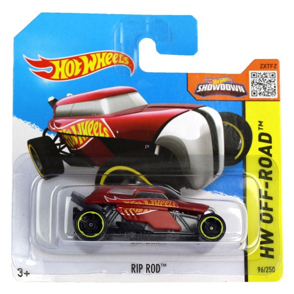 Hot Wheels Off-Road: Rip Rod kisautó - JátékNet.hu