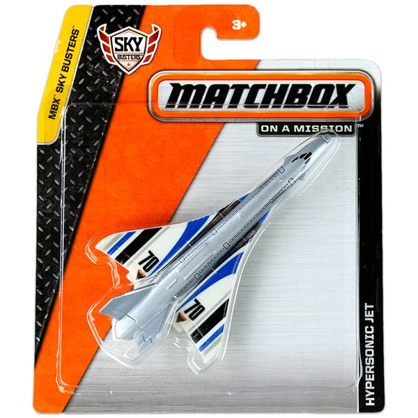 Matchbox: MBX Sky Busters - Avion Hypersonic Jet - Tulli.ro