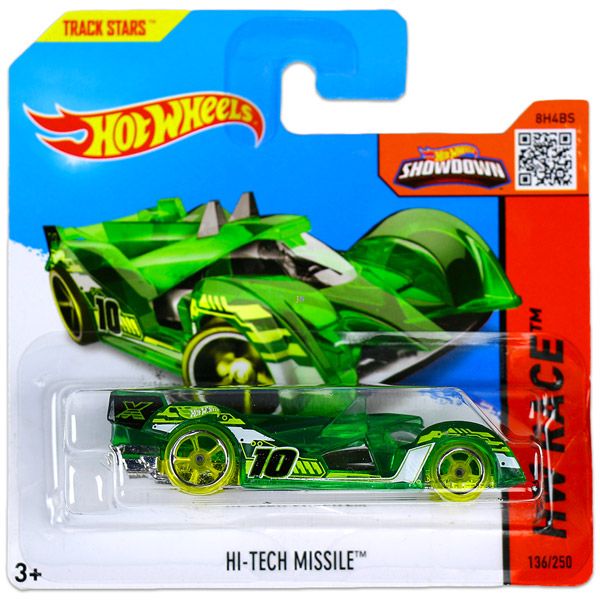 Hot Wheels Race: Hi-Tech Missile kisautó 2 - JátékNet.hu