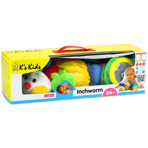 Ks Kids: plüss kukac - JátékNet.hu