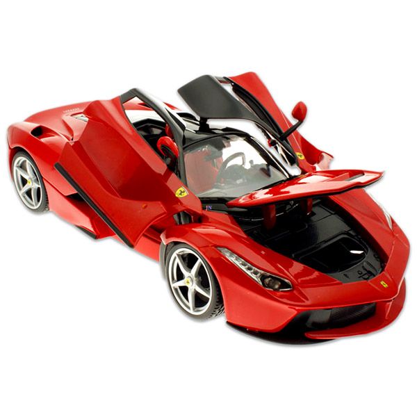 Bburago: Ferrari - LaFerrari modellautó - piros, 1:18 - JátékNet.hu