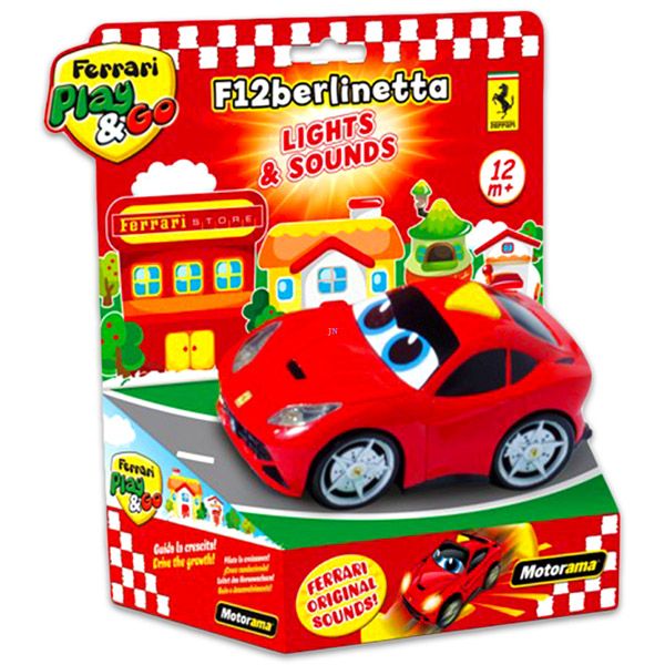 Ferrari Play and Go: F12berlinetta kisasutó - JátékNet.hu