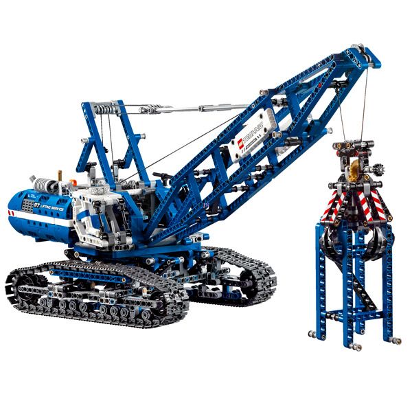 LEGO TECHNIC: Macara pe şenile 42042 - Tulli.ro