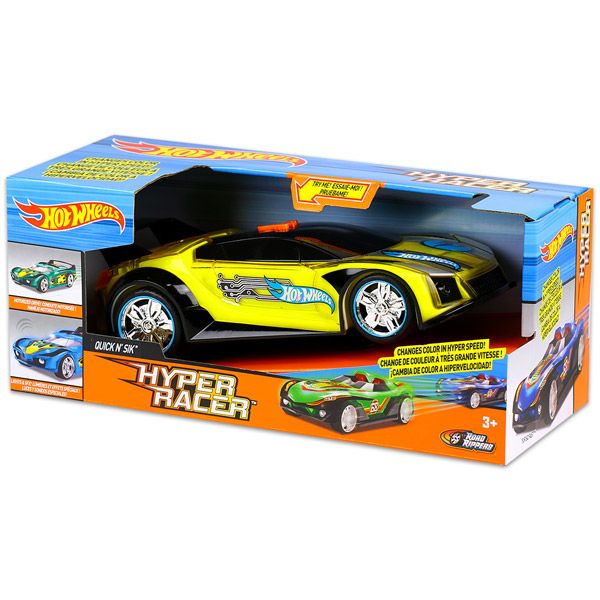 Hot Wheels Hyper Racer: Quick N Sik kisautó - JátékNet.hu