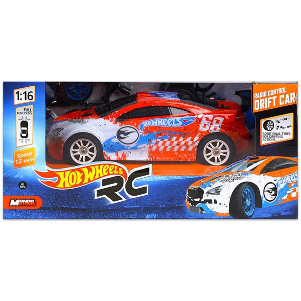 Hot Wheels: RC Drift Car - 1:16 - JátékNet.hu