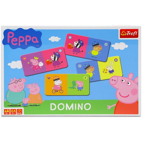 Peppa Pig Domino - Tulli.ro