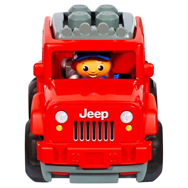 Mega Bloks Jeep - piros - JátékNet.hu