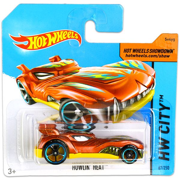 Hot Wheels City: Howlin Heat kisautó - Barna-sárga - JátékNet.hu
