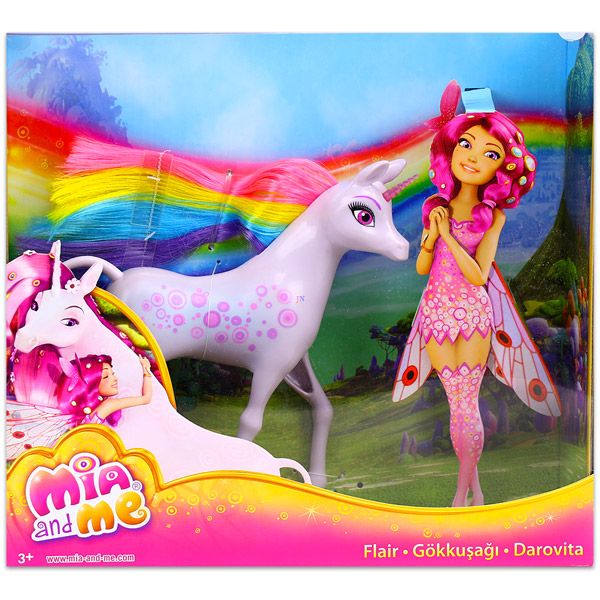 Mia And Me Flair Unicornul Tulliro