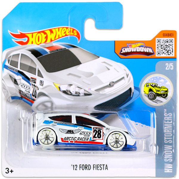 Hot Wheels Snow Stormers: 12 Ford Fiesta - JátékNet.hu