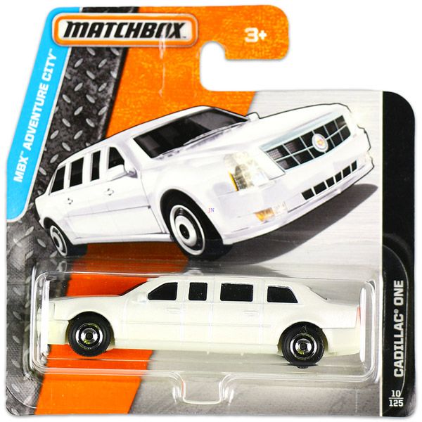 Matchbox: MBX Adventure City: Cadillac One - JátékNet.hu