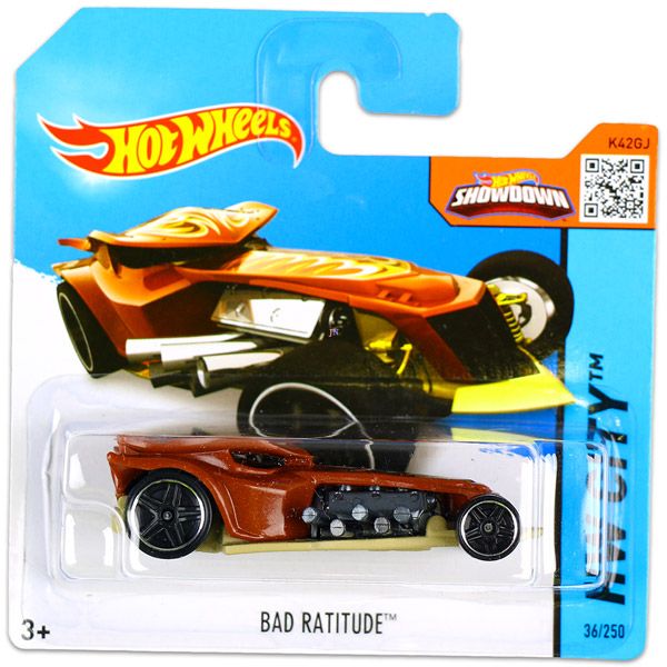 Hot Wheels City: Bad Ratitude kisautó - JátékNet.hu