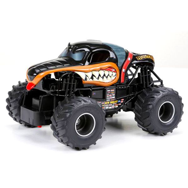 New Bright 1:24 Monster Jam RC távirányítású autó - Grave Digger ...