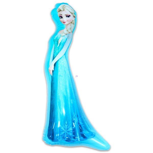 Disney hercegnők Jégvarázs felfújható világító Elsa baba - 55 cm ...