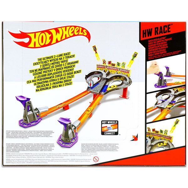 Hot Wheels Race: Super Speed Blastway - Tulli.ro