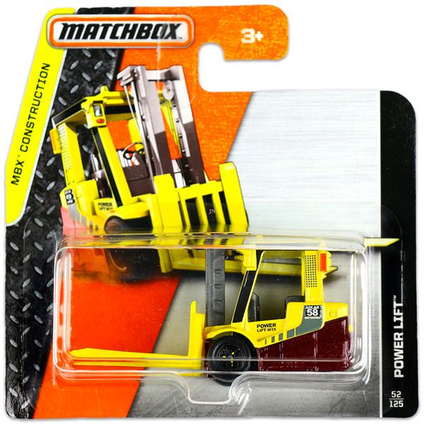Matchbox Construction: Power Lift - JátékNet.hu