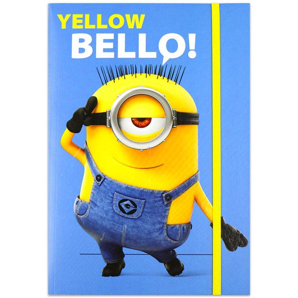 Minyonok: Yellow Bello gumis mappa - A5 - JátékNet.hu