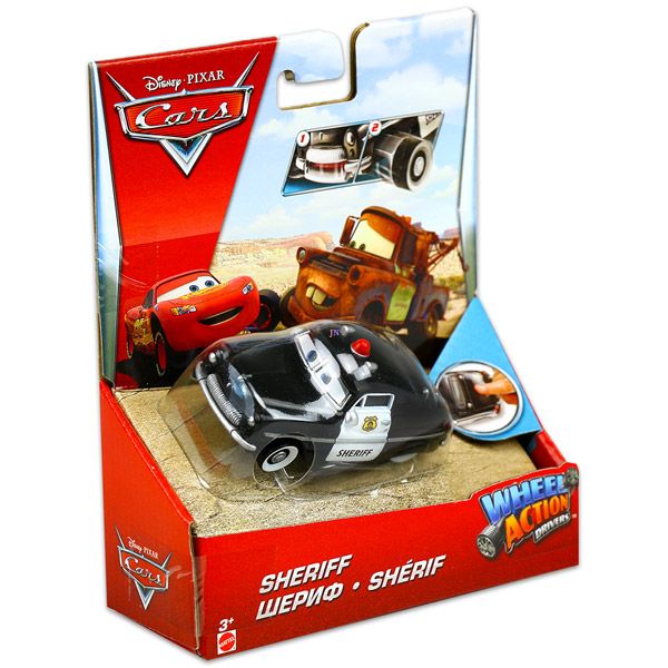 Verdák: Wheel Action Drivers - Sheriff - JátékNet.hu