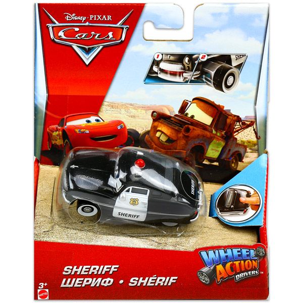 Verdák: Wheel Action Drivers - Sheriff - JátékNet.hu