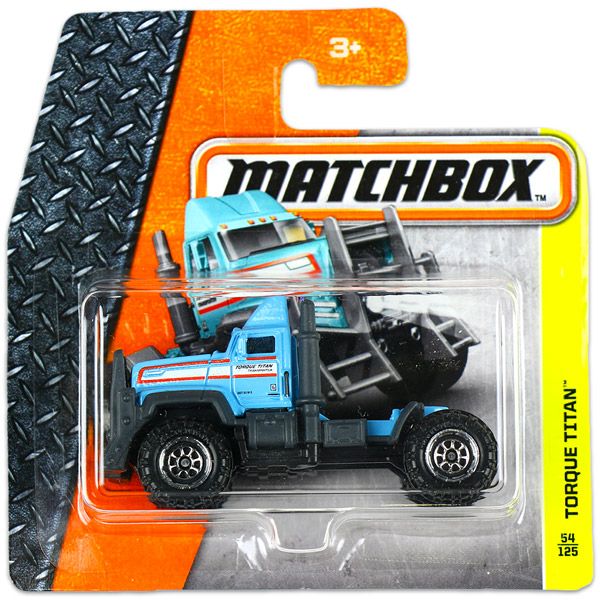Matchbox: Torque Titan kamion - JátékNet.hu