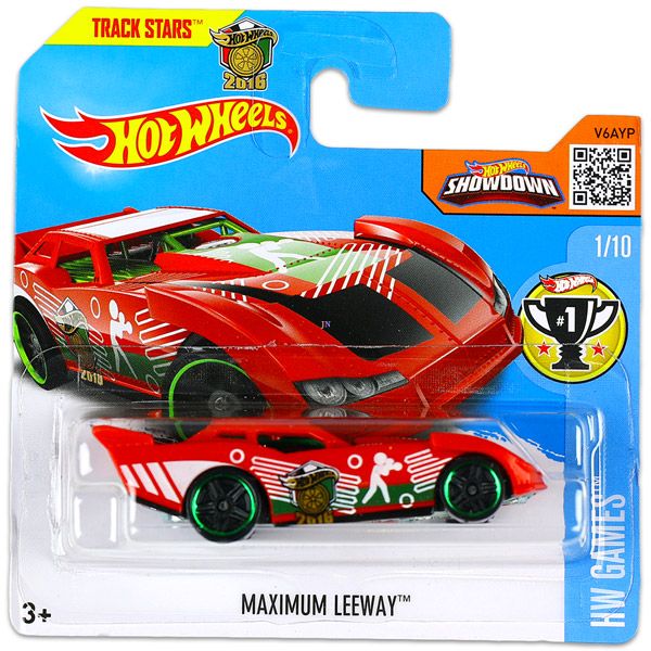 Hot Wheels Games: Maximum Leeway kisautó - JátékNet.hu