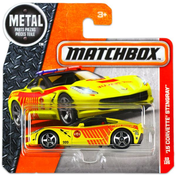 Matchbox: 15 Corvette Stingray kisautó - JátékNet.hu