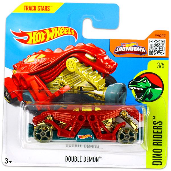 Hot Wheels Dino Riders: Double Demon kisautó - JátékNet.hu