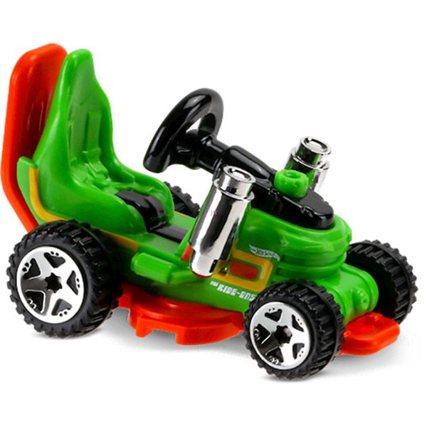 Hot Wheels Ride-Ons: Grass Chomper kisautó - zöld-narancssárga ...