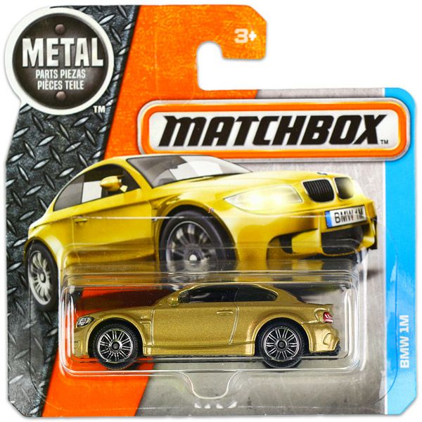 Matchbox: BMW 1M kisautó - JátékNet.hu