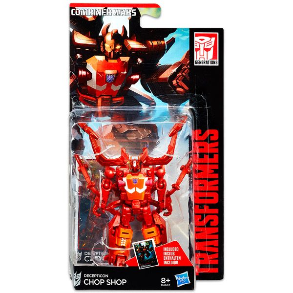 Transformers: Combiner Wars - Decepticon Chop Shop - JátékNet.hu